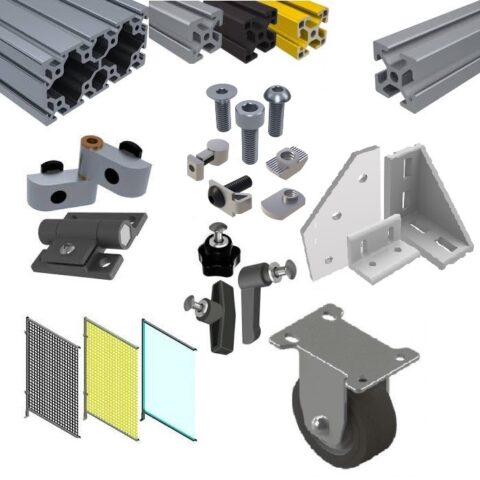 Aluminum Extrusions | EFP Industrial Automation
